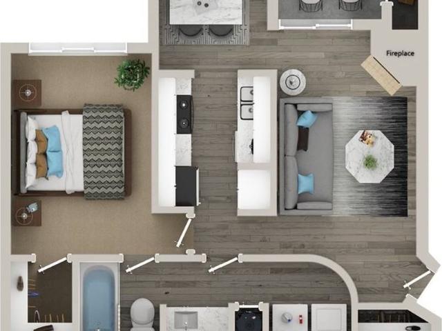 Elliot Windsprint 2 Bedroom Apartment for Rent at 2305 Windsprint Way, Arlington, TX 76014