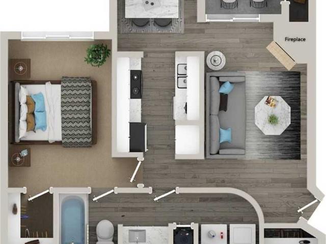 Elliot Windsprint 2 Bedroom Apartment for Rent at 2305 Windsprint Way, Arlington, TX 76014