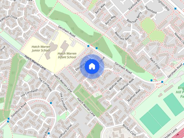 Ellington Drive, Basingstoke, Hampshire, RG22