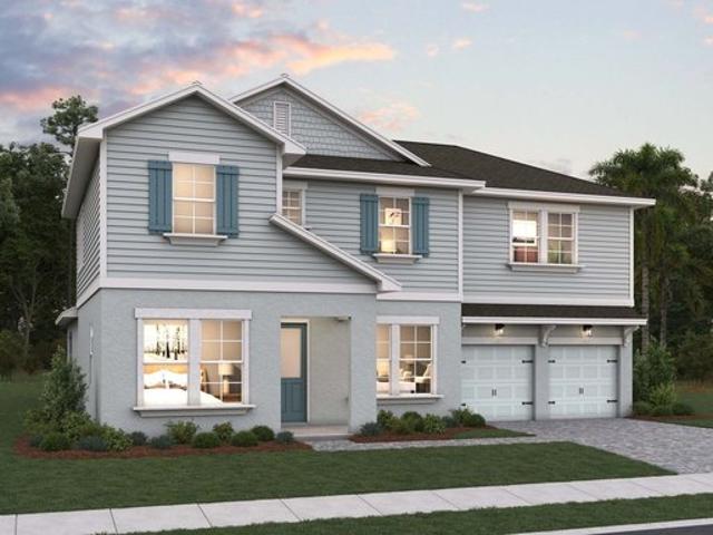 Ellington II Plan Waterlin Community