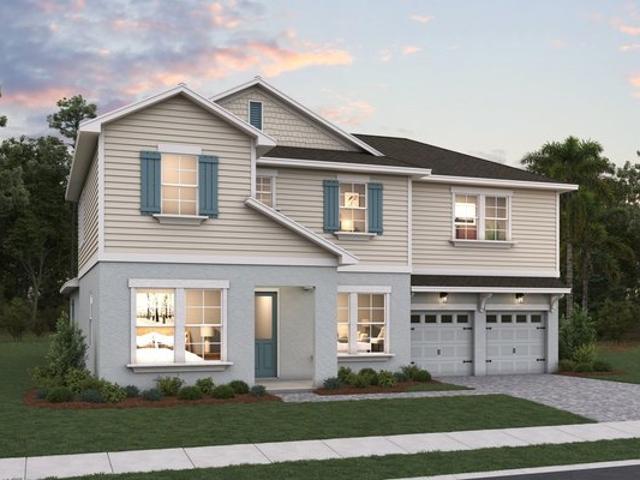 Ellington II Plan Waterlin Community