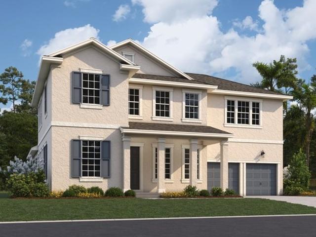 Ellington II Plan Hills of Minneola Community