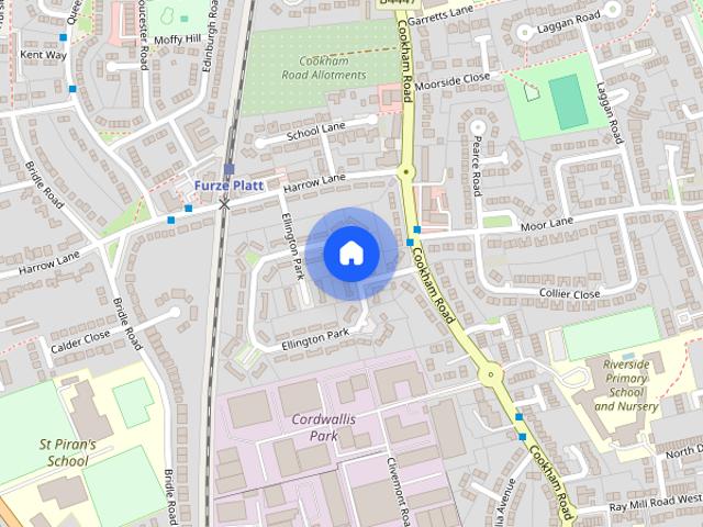 Ellington Park, Maidenhead, SL6