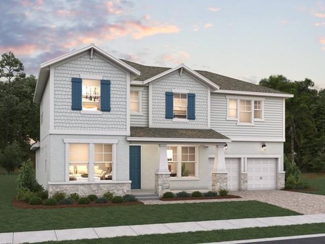 Ellington Plan Hamlin Meadows Community