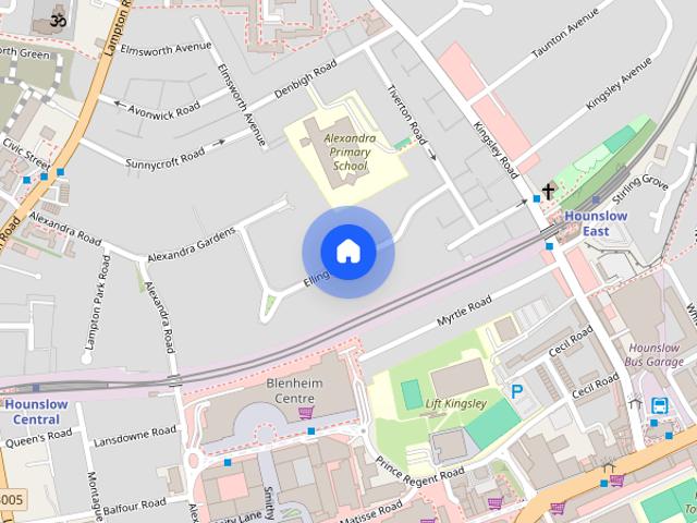 Ellington Road, Hounslow, Greater London, TW3