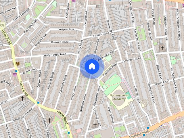 Ellingham Road, Shepherds Bush, W12
