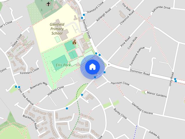 Ellis Close, Glenfield