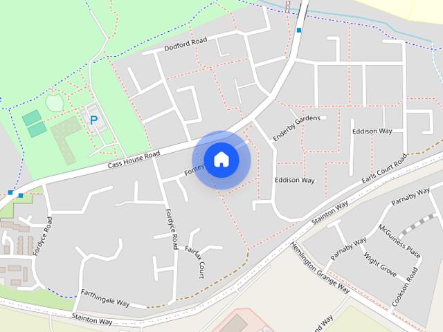 Ellis Gardens, Middlesbrough, North Yorkshire, TS8