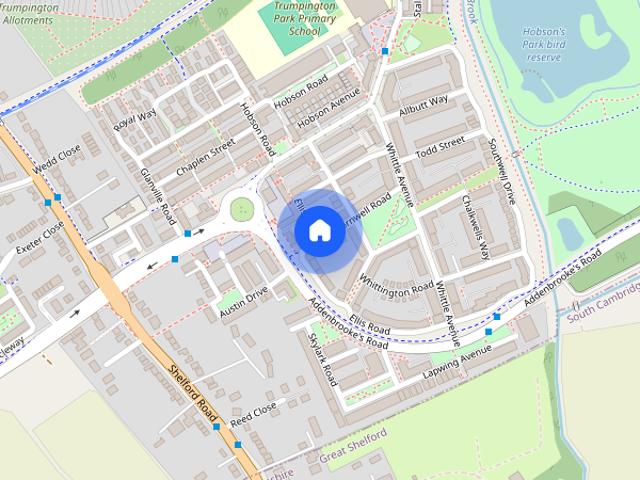 Ellis Road, Trumpington, Cambridge, CB2
