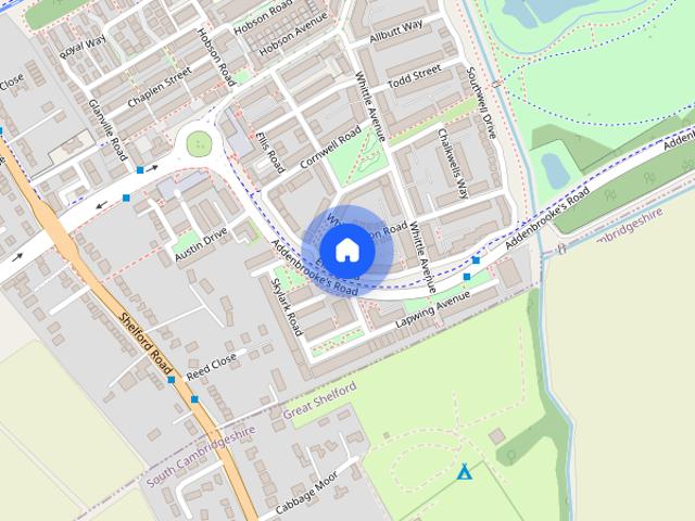 Ellis Road, Trumpington, Cambridge, CB2