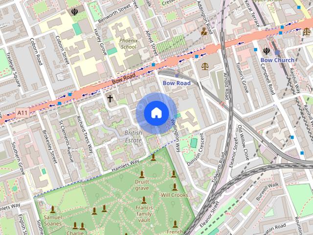 Ellison Apartments, Merchant Street, Bow, London, E3