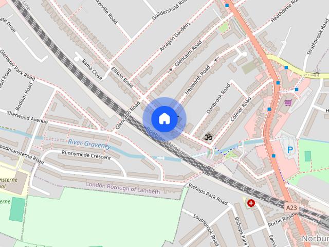 Ellison Road, London, SW16