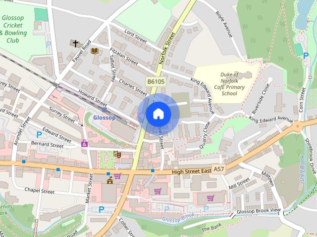 Ellison Street, Glossop, SK13