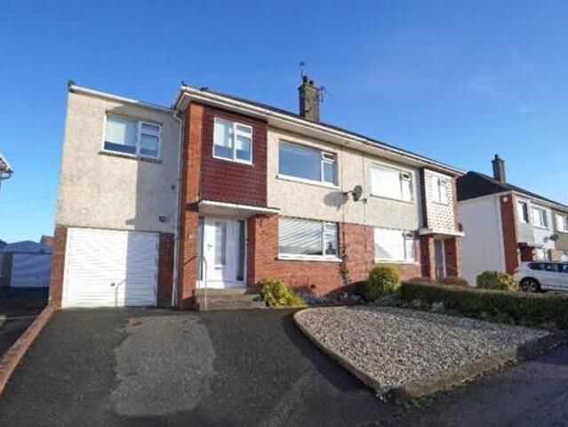 Ellisland Drive, Kilmarnock, 4 Bedroom Semi detached
