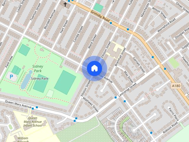 Elliston Street, Cleethorpes