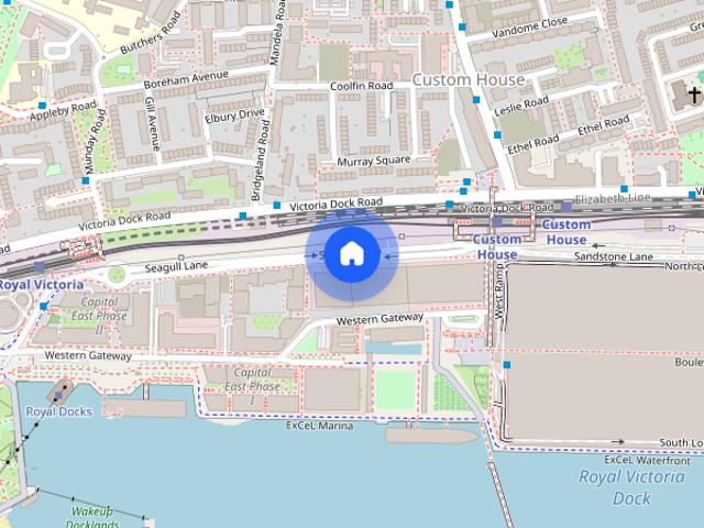 Ellipse House, Royal Eden Dock, E16