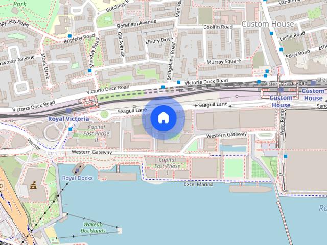Ellipse House, Royal Eden Docks, London, E16