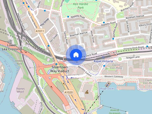 Ellipse House, 2 Eden Place, London, E16