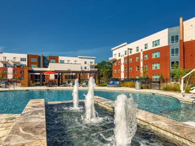 Ellipse Urban Apartments 1 Bedroom Apartment for Rent at 2001 Commerce Dr, Hampton, VA 23666 Colliseum Central