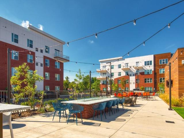 Ellipse Urban Apartments 2 Bedroom Apartment for Rent at 2001 Commerce Dr, Hampton, VA 23666 Colliseum Central