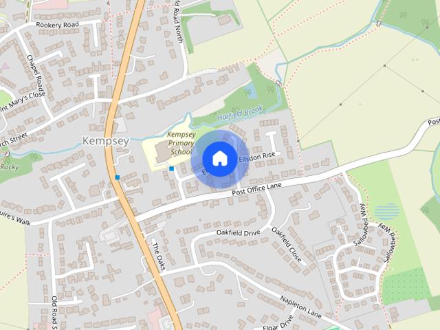 Ellsdon, Kempsey, WR5