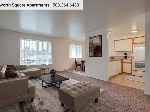 ELLSWORTH SQUARE APARTMENTS 2 Bedroom Apartment for Rent at 2800 Fisher Rd Ne, Salem, OR 97305 North Lancaster
