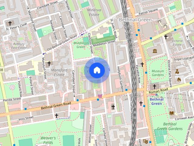 Ellsworth Street, London, E2