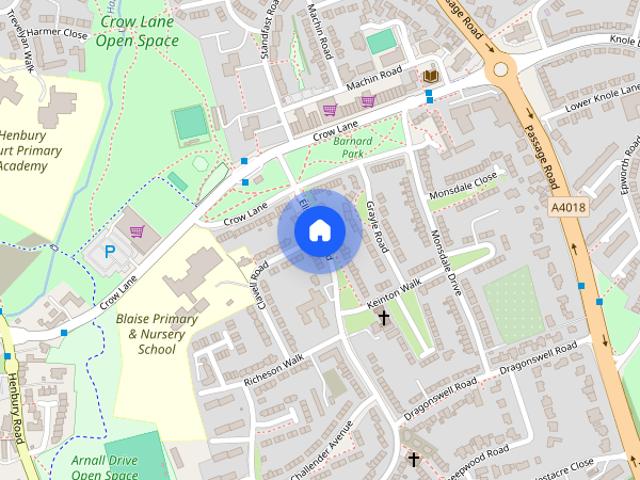 Ellsworth Road, Bristol, Somerset, BS10