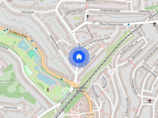 Elphinstone Road, Hastings, East Sussex, TN34