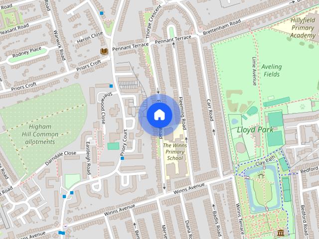 Elphinstone Road, London, E17