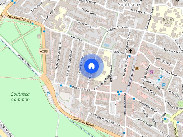Elphinstone Road, Southsea, Hampshire, PO5