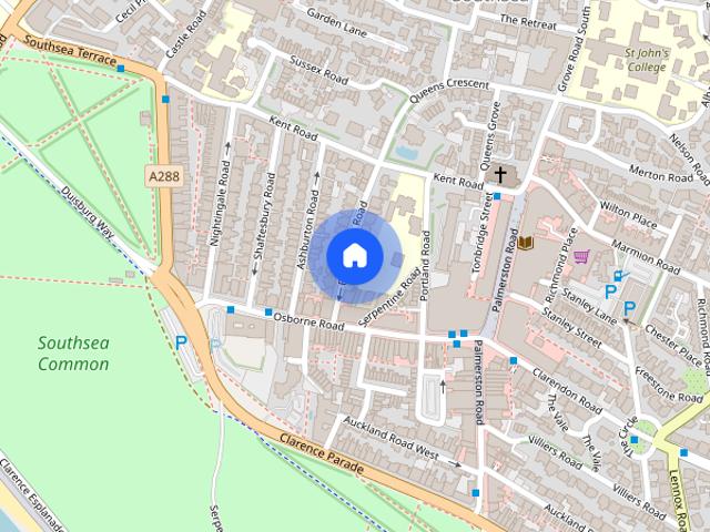 Elphinstone Road, Southsea, Hampshire, PO5