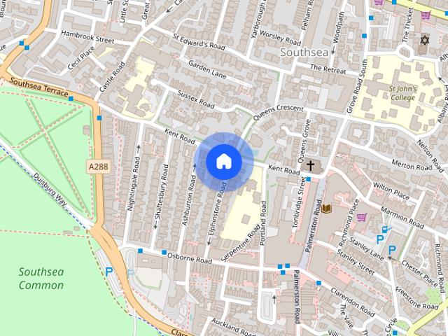 Elphinstone Road, Southsea, PO5