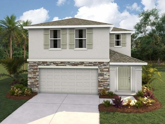 Elston II Plan Tartan Farms at Winding Oaks Community