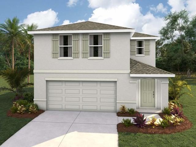 Elston II Plan Twisted Oaks Community