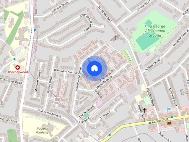Elston Mews, Nottingham, NG3