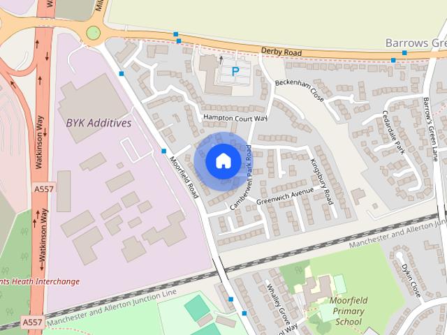 Elstree Court, Widnes, Cheshire, WA8