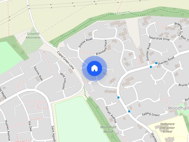 Elstree Road, Hemel Hempstead, Hertfordshire, HP2