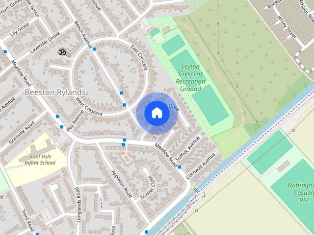 Elswick Drive, Beeston