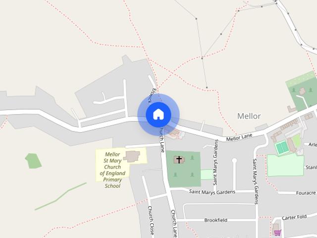 Elswick Lodge, Mellor Brow, Mellor, Blackburn, BB2
