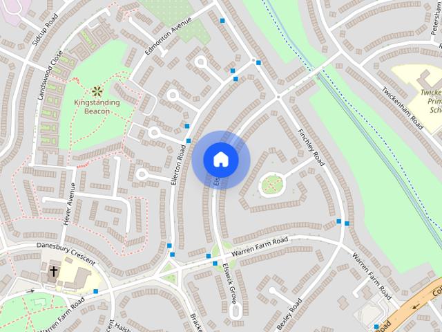 Elswick Road, Birmingham, West Midlands, B44