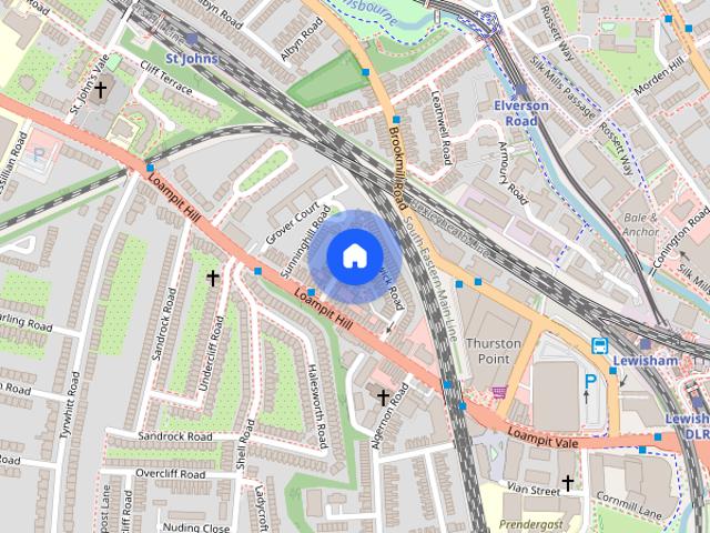 Elswick Road, Lewisham, SE13