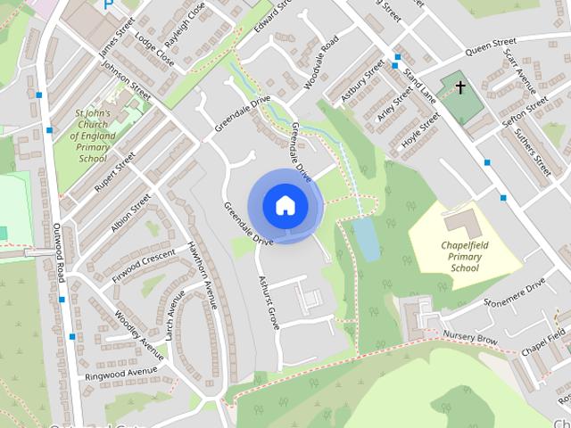 Elsworth Close, Radcliffe, Manchester