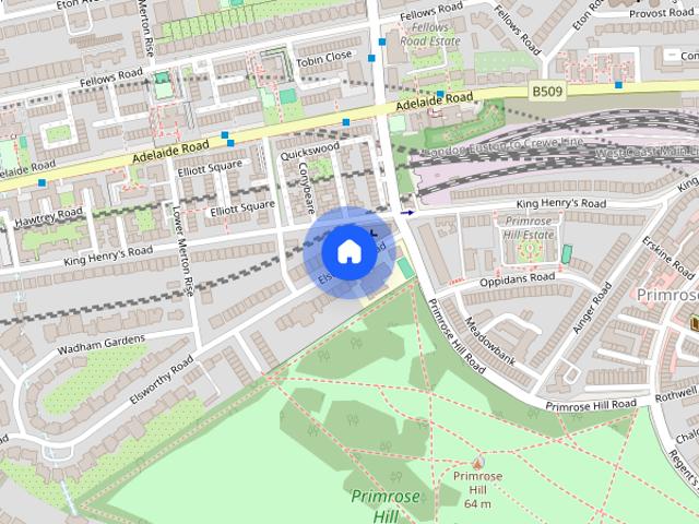 Elsworthy Road, London, NW3