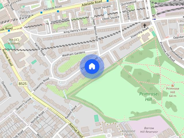 Elsworthy Road, Primrose Hill, London, NW3