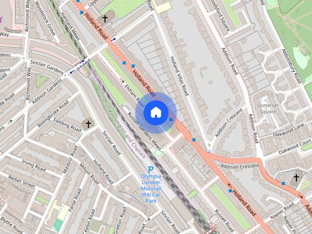 Elsham Road, Holland Park