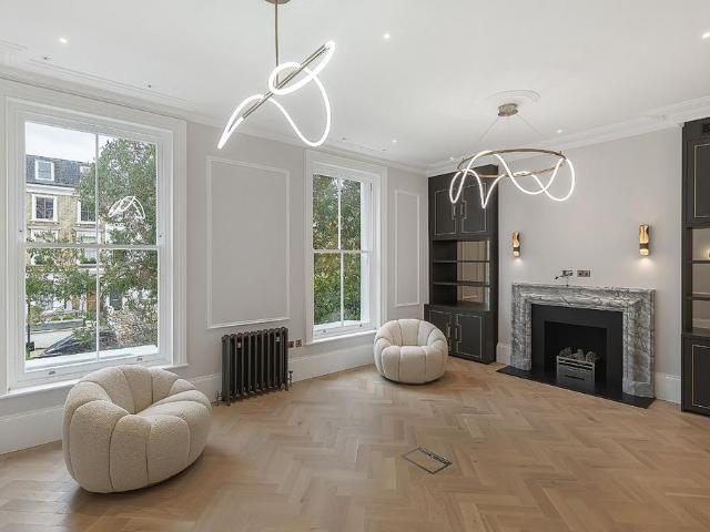 Elsham Road, Holland Park, London 4 bed maisonette to rent £10,000 pcm £2,308 pw