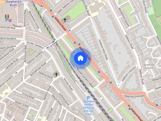 Elsham Road, London, W14