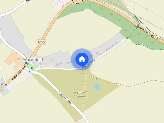 Elsicker Lane, Warmfield, Wakefield, West Yorkshire, WF1