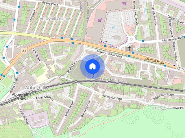 Elsie Inglis Way, Edinburgh, EH7